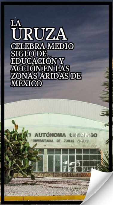 La URUZA celebra medio siglo de educación y acción en las zonas áridas ...